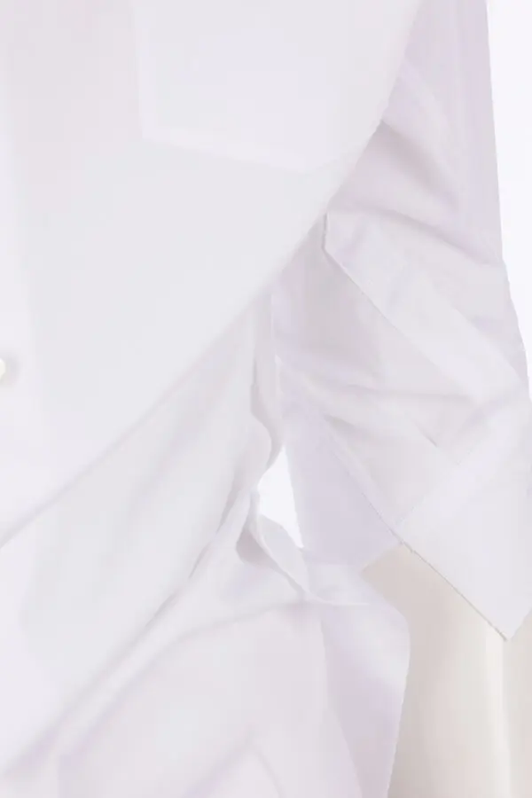 Junya Watanabe Asymmetrical Shirt With Three-quarter Sleeves