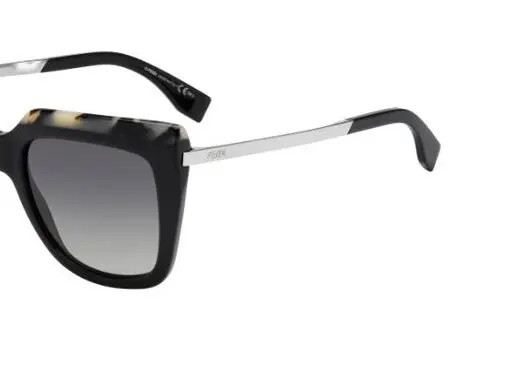 Fendi Cat Eye Sunglasses With Logo Detail