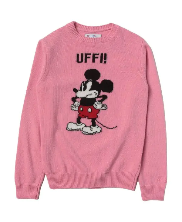 MC2 SAINT BARTH Uffi Mickey Knitted Sweater