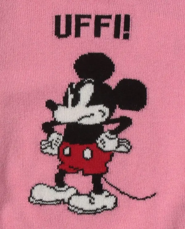 MC2 SAINT BARTH Uffi Mickey Knitted Sweater