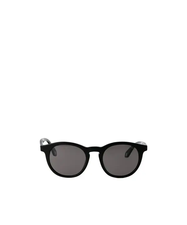 Giorgio Armani Round Frame Sunglasses - Black