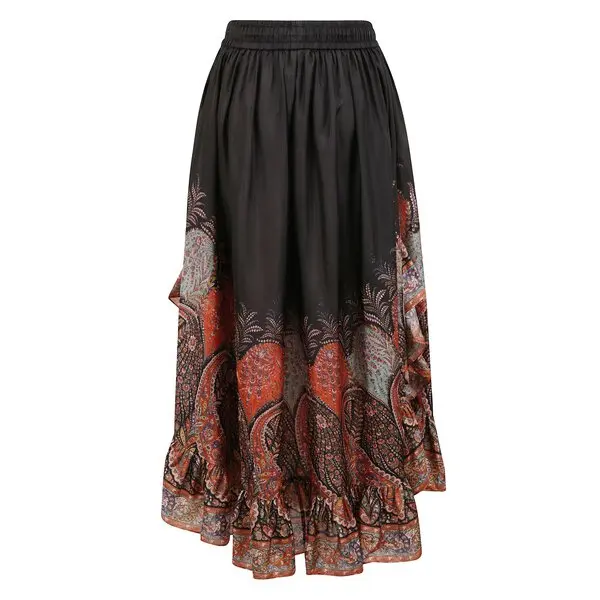 Zimmermann Rhiannon Ruffle Maxi Skirt