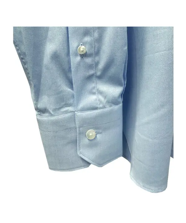 Zegna Long Sleeve Shirt - Blue