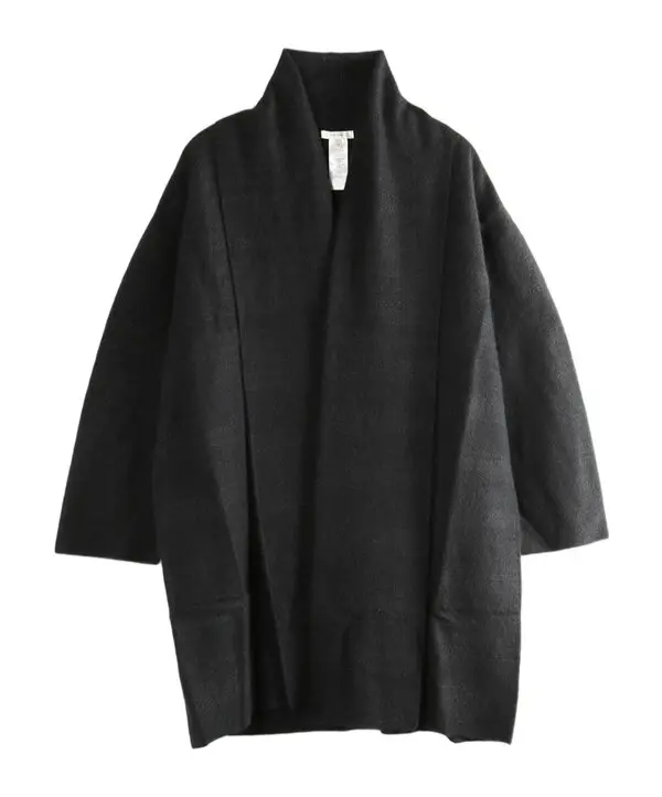 THE ROW Wide-sleeve Coat - Black