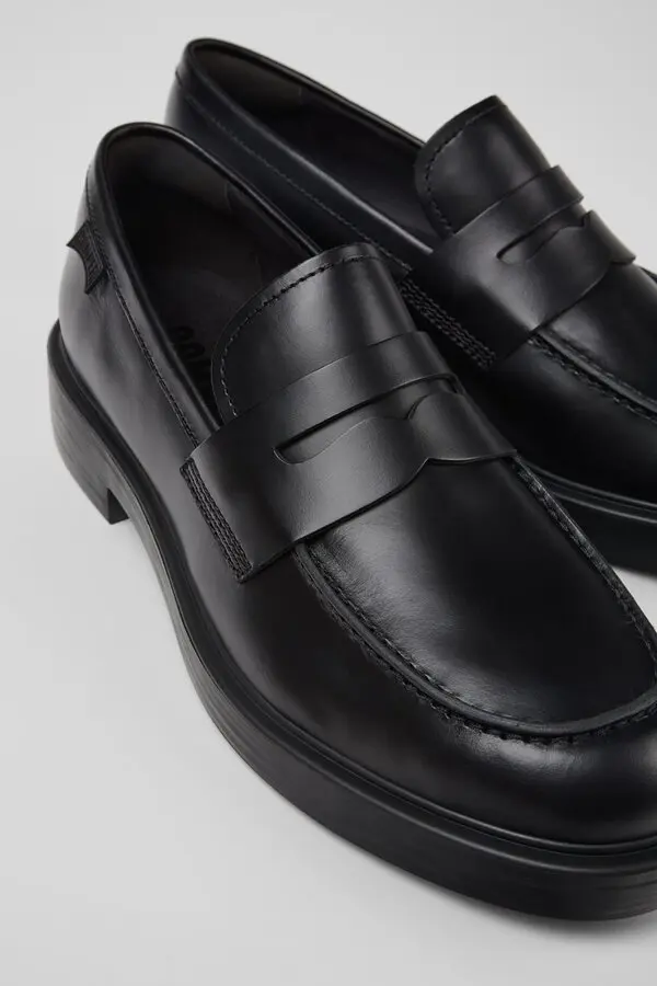 Camper Dean Round-toe Loafers