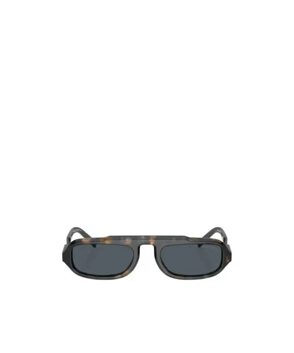 Giorgio Armani Rectangular Frame Sunglasses - Gray