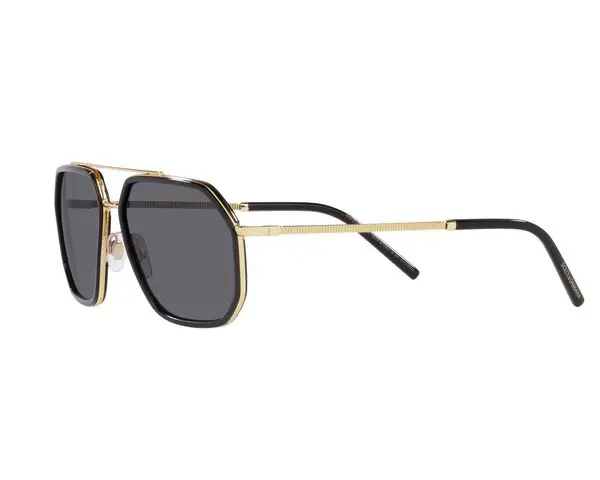 Dolce & Gabbana Polygonal Frame Sunglasses