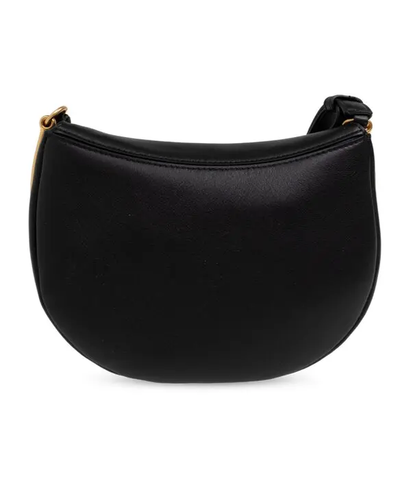 WANDLER Logo Printed Crossbody Bag - Black