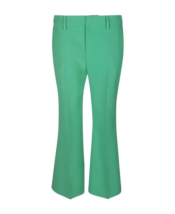 Dsquared2 Kick-flare Cropped Trousers - Green