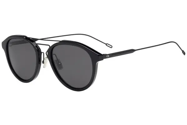 Dior Logo Sunglasses - Gray