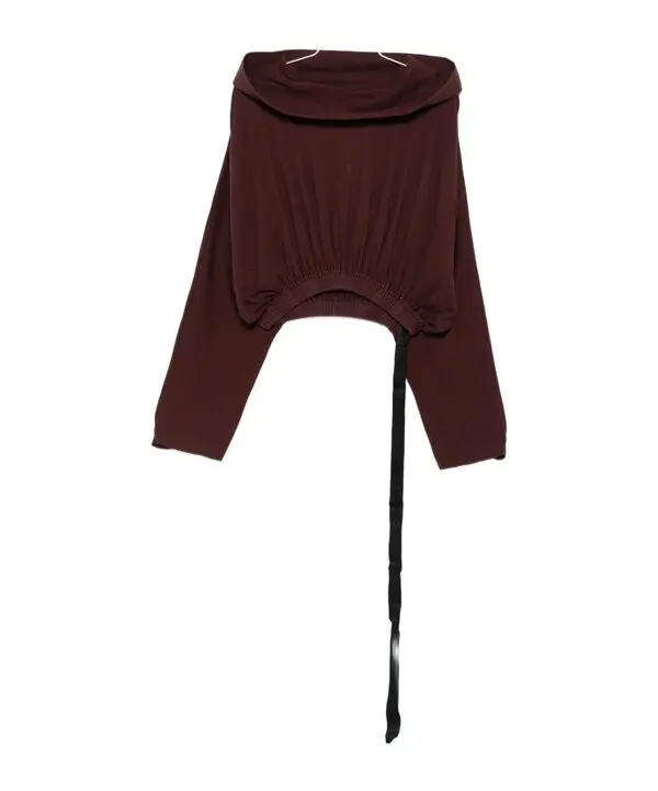 Rick Owens Hooded Pullover