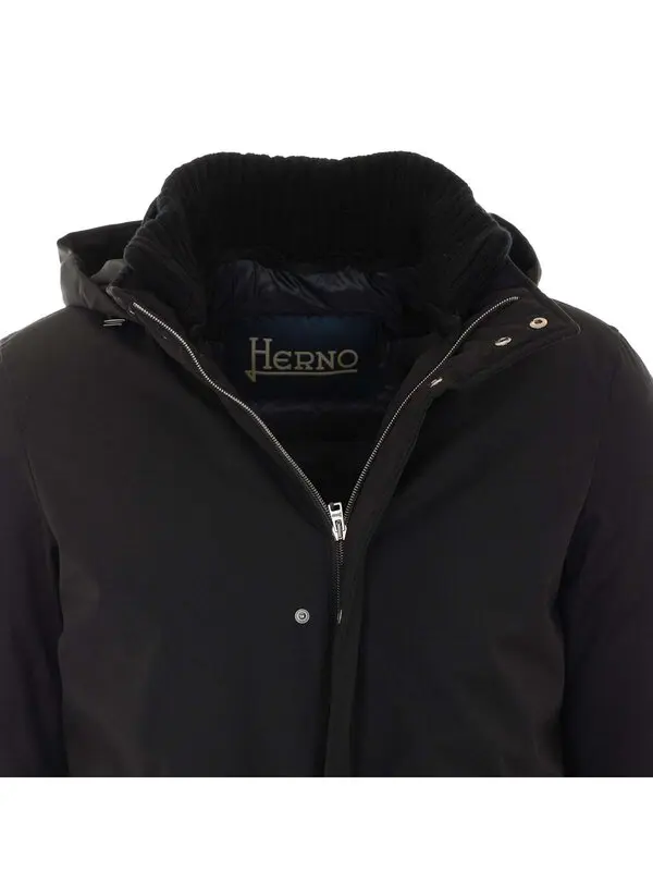 Herno Hooded Down Jacket