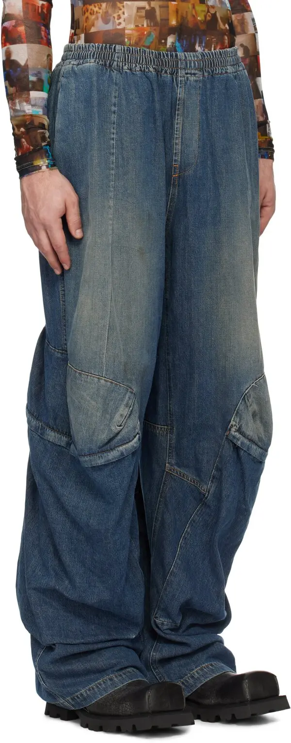 DIESEL® D-para Elasticated Waist Jeans