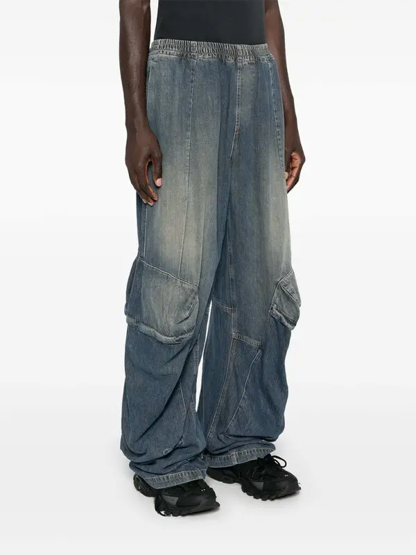 DIESEL® D-para Elasticated Waist Jeans