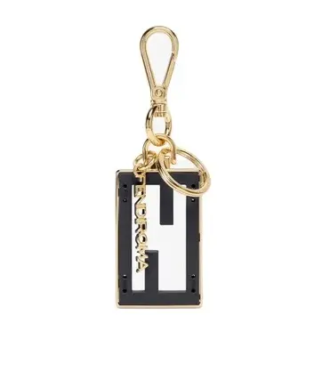 Fendi Logo Key Chain