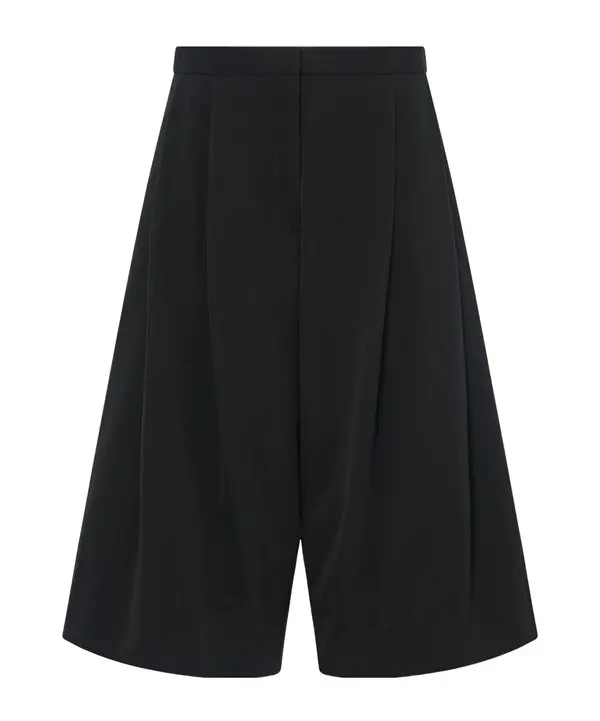 THE ROW Kalyan Pleated Shorts