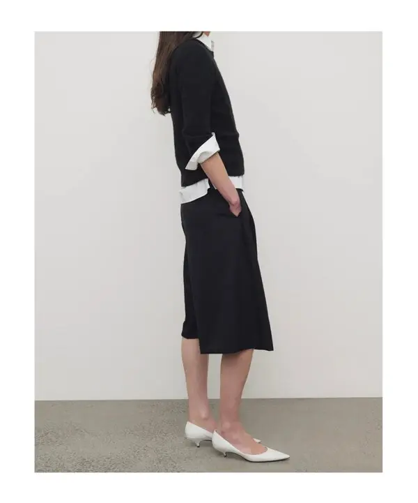 THE ROW Kalyan Pleated Shorts
