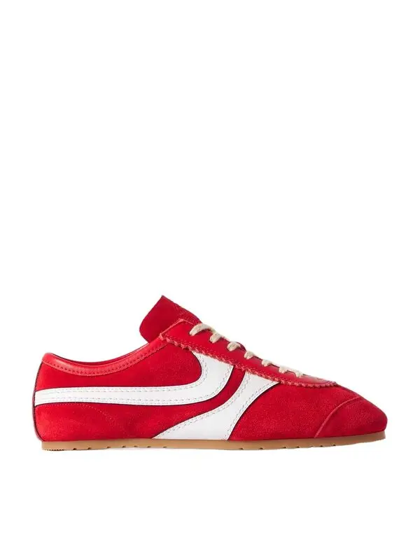 Dries Van Noten Low-top Sneakers - Red