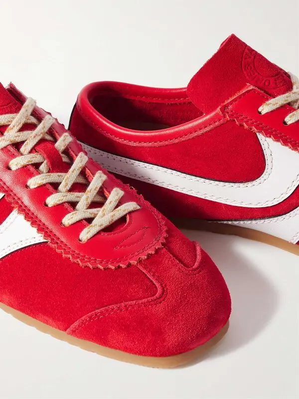 Dries Van Noten Low-top Sneakers - Red