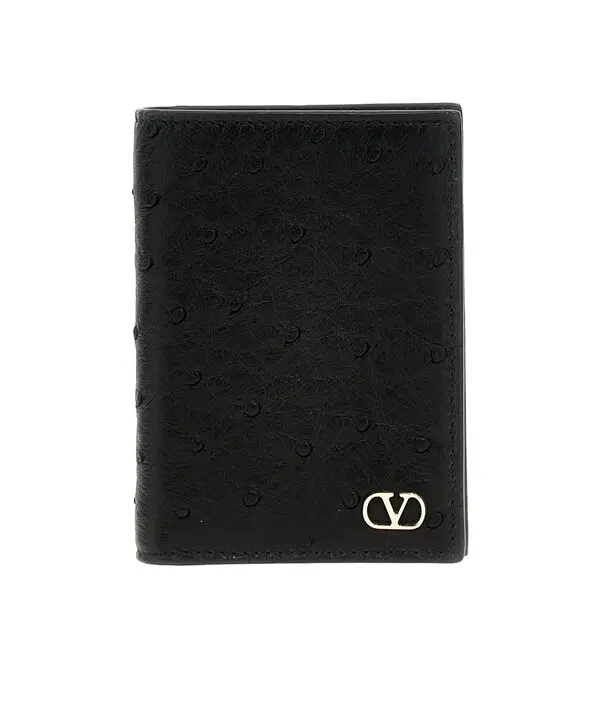 Valentino Garavani Vlogo Card Bag - Black