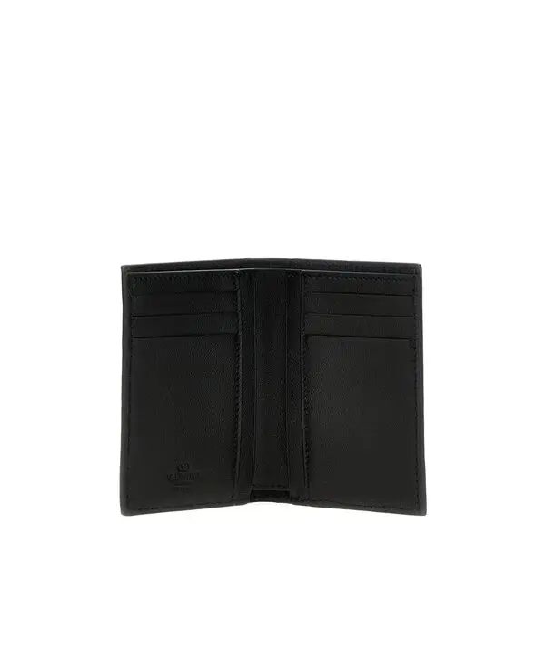 Valentino Garavani Vlogo Card Bag - Black