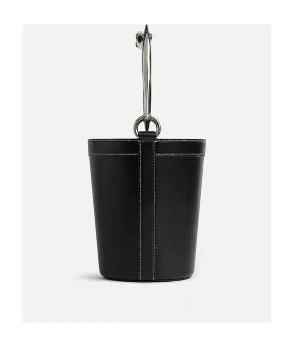 Bottega Veneta Bucket Bag With Metal Handle