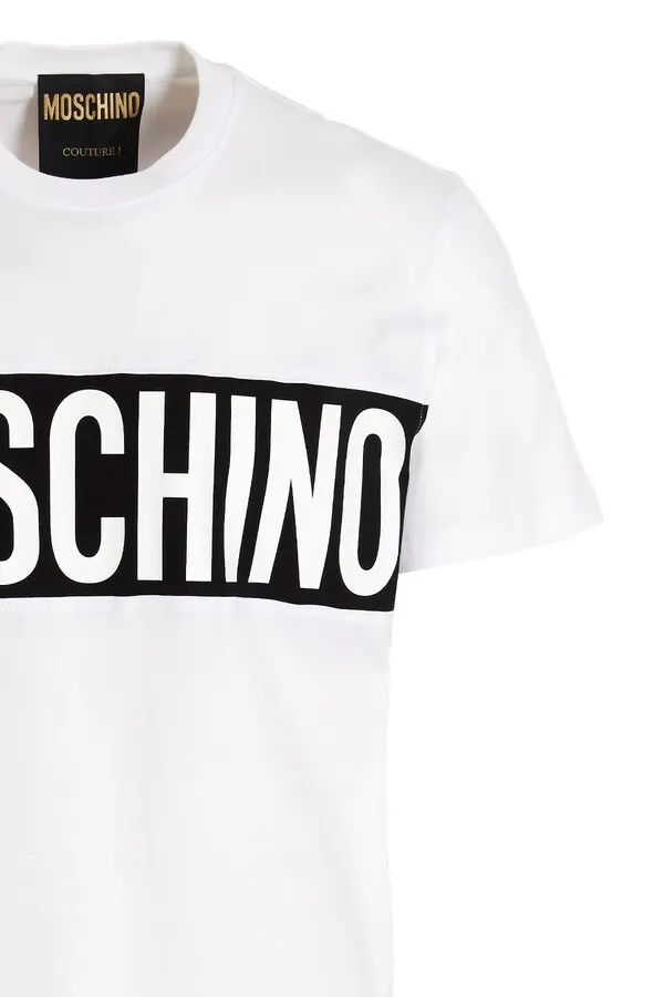 Moschino Logo T-shirt - White