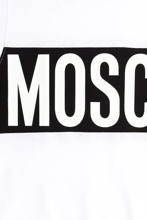 Moschino Logo T-shirt - White