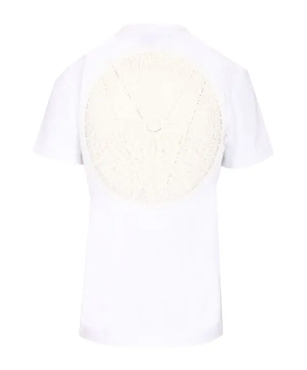 Loewe Lace Embellished T-shirt