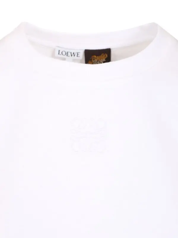 Loewe Lace Embellished T-shirt