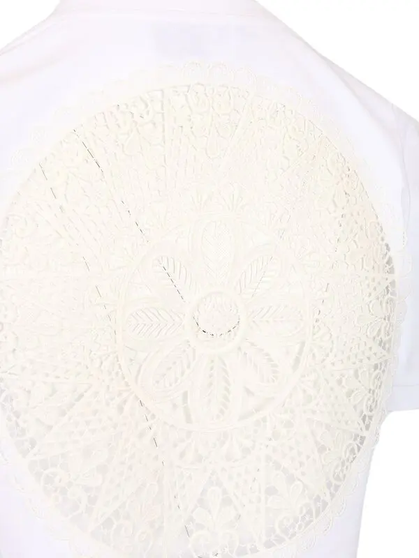 Loewe Lace Embellished T-shirt