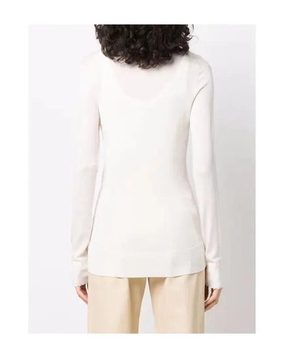 Chloé Long-sleeved V-neck Cardigan