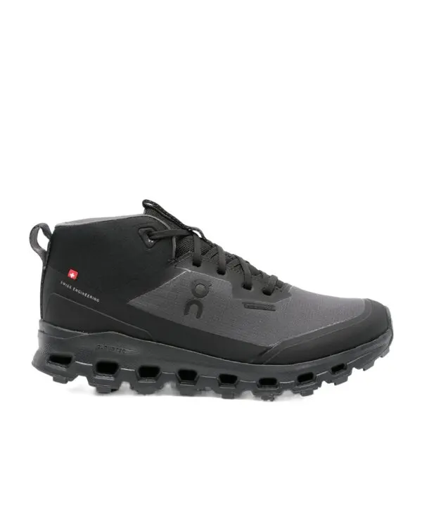 On Cloudroam Ripstop High Top Sneakers