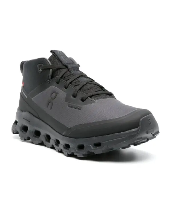 On Cloudroam Ripstop High Top Sneakers