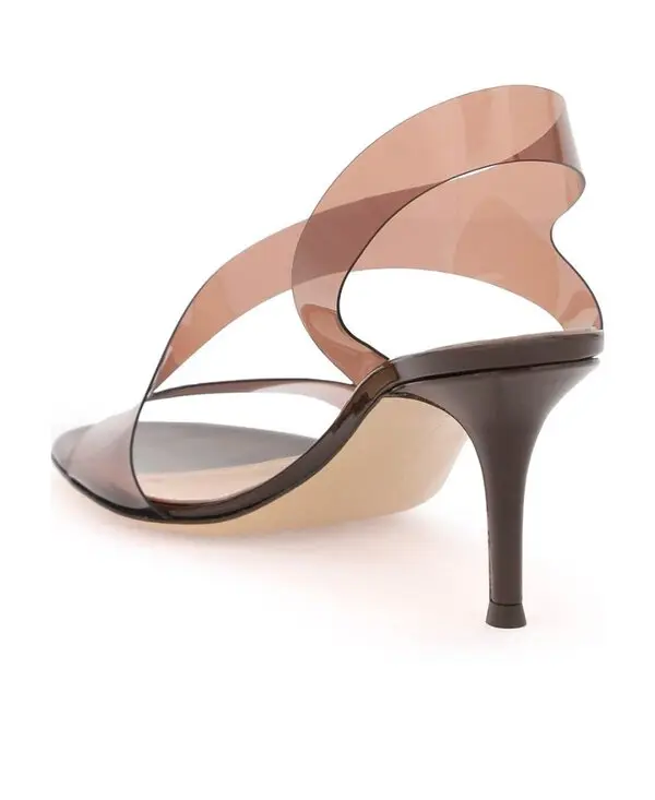 GIANVITO ROSSI Metropolis 70mm Stiletto Sandals - Nude