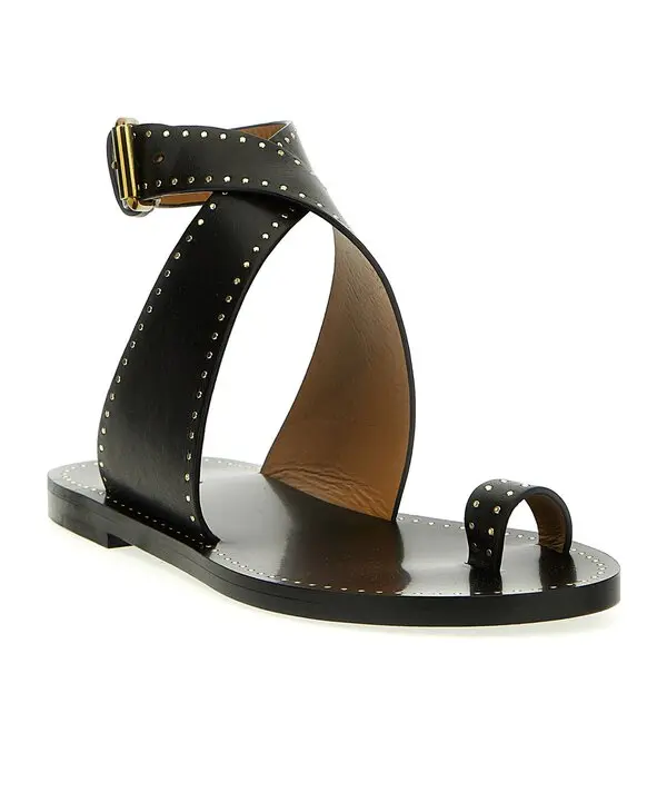 Isabel Marant Étoile Cross-strap Studded Open-toe Sandals