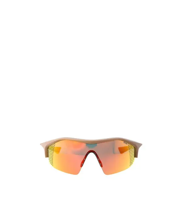 Dior Diorxplorer M1u Oversized Frame Sunglasses - Pink