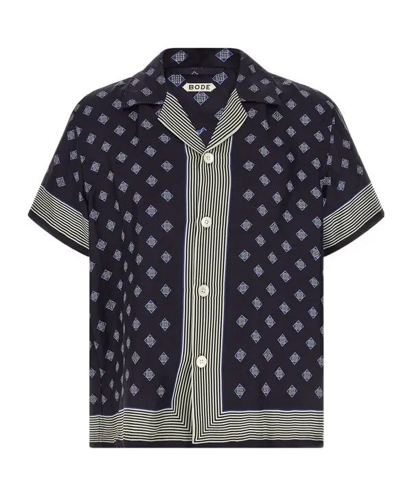BODE Short-sleeved Shirt - Black
