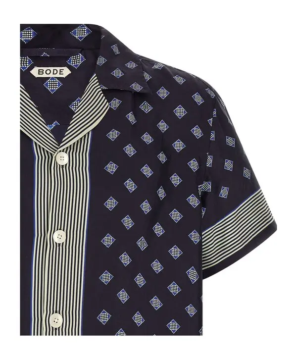 BODE Short-sleeved Shirt - Black