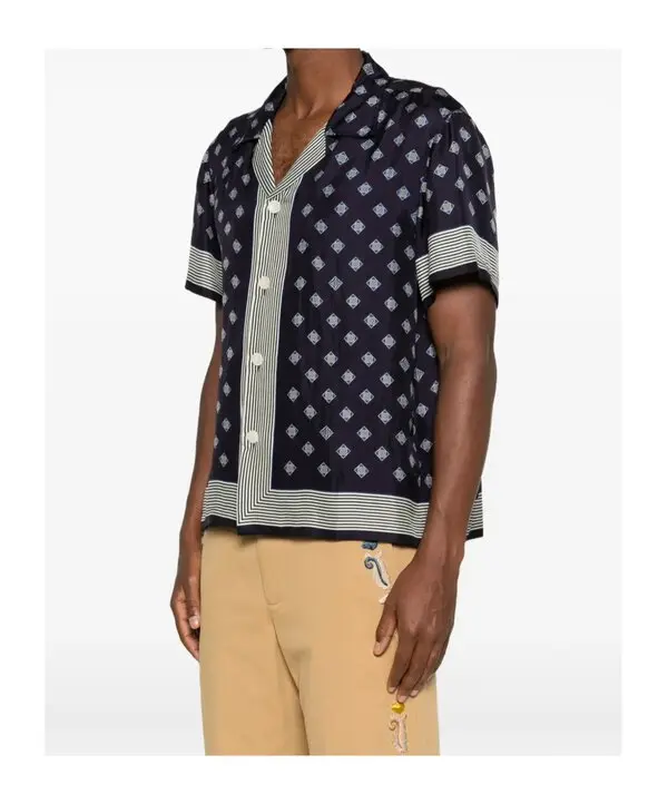 BODE Short-sleeved Shirt - Black