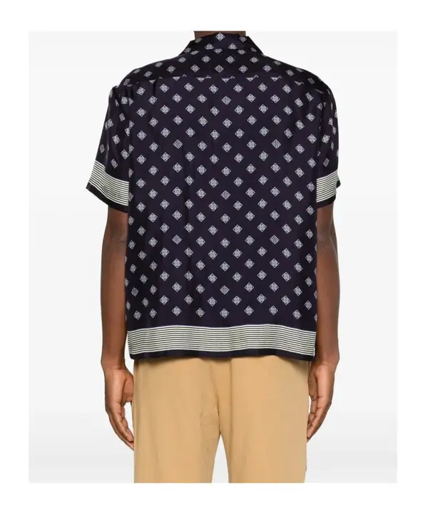 BODE Short-sleeved Shirt - Black