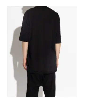 Rick Owens Jumbo T-shirt - Black