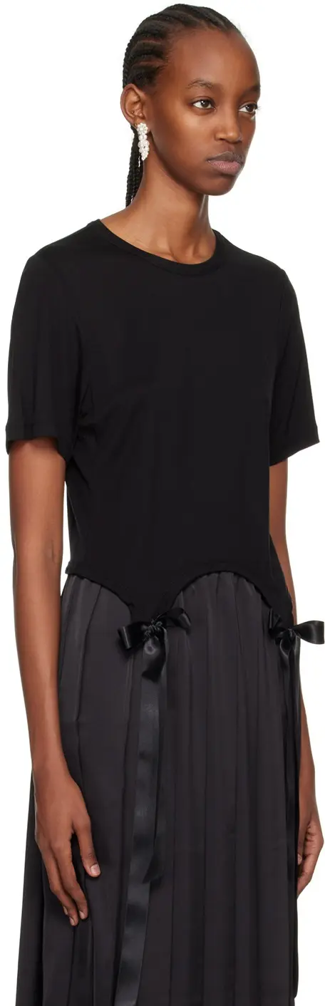 Simone Rocha Bow Detail T-shirt