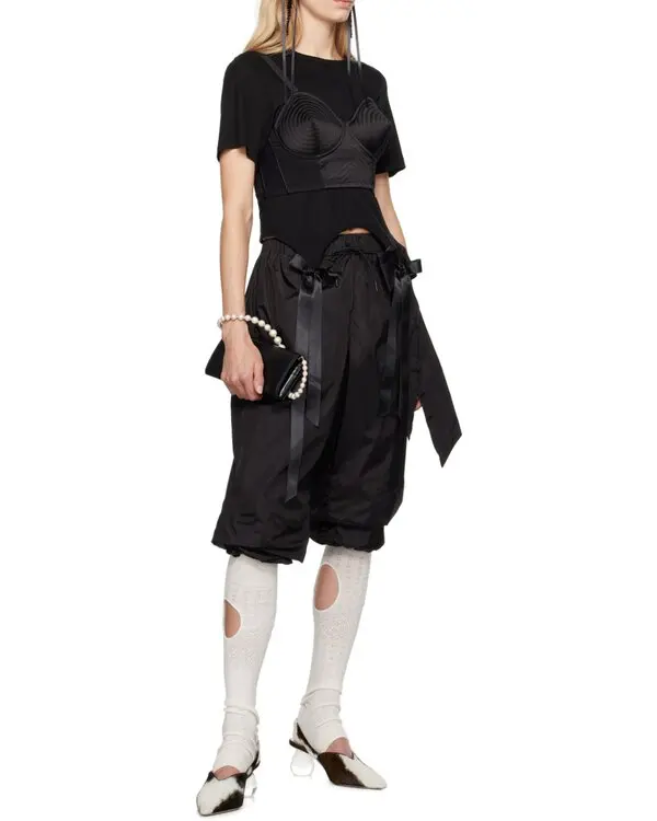 Simone Rocha Bow Detail T-shirt
