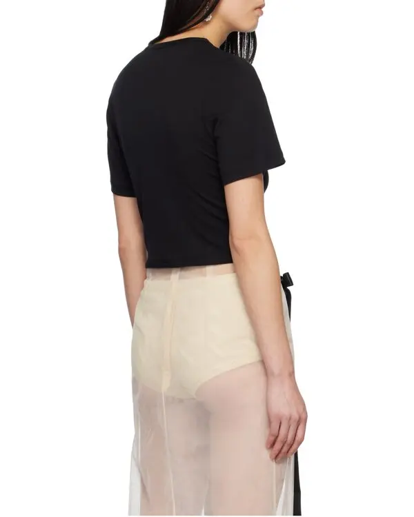 Simone Rocha Bow Detail T-shirt