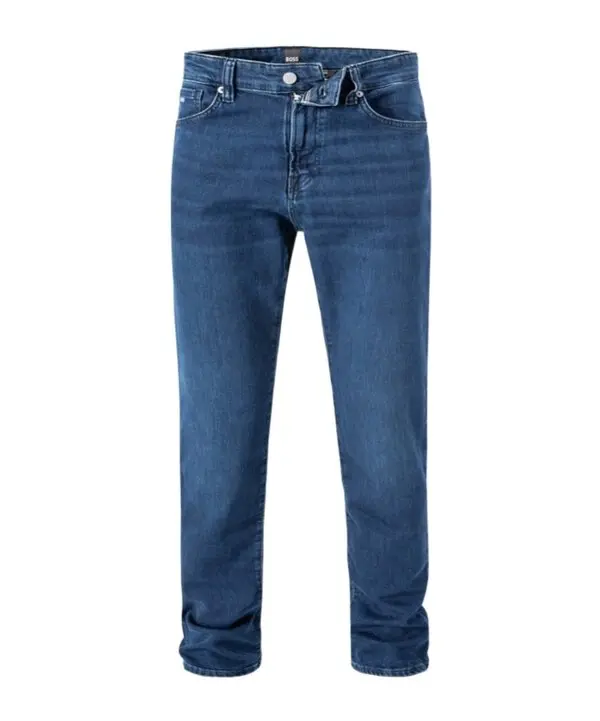 Hugo Boss Button-fastening Jeans