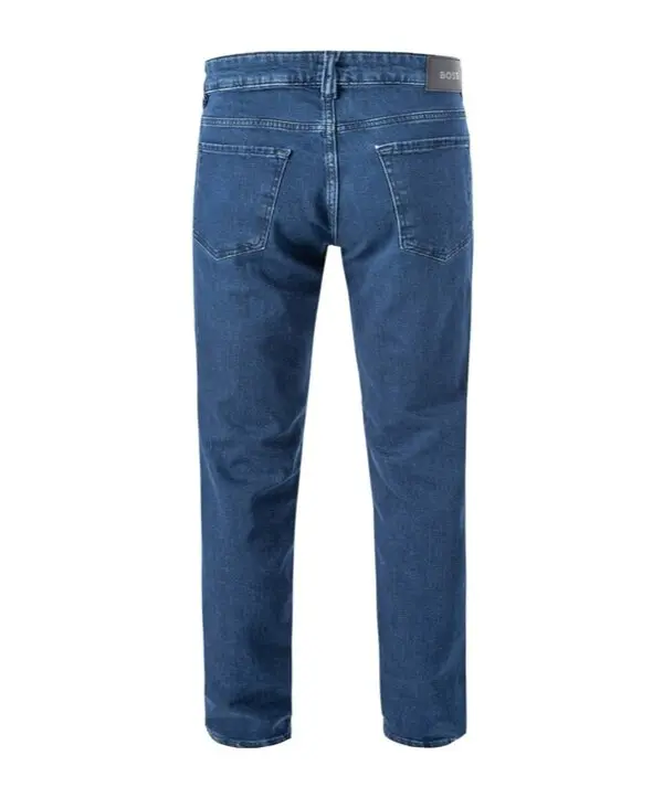 Hugo Boss Button-fastening Jeans