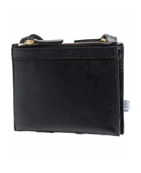 Thom Browne Rwb Tab Zipped Crossbody Bag