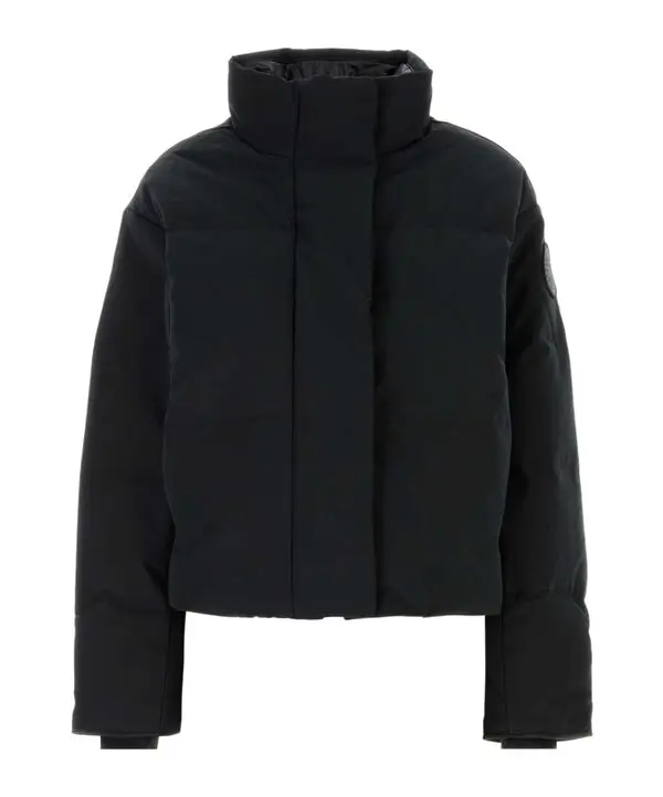 Canada Goose Grandview Cropped Jacket - Black