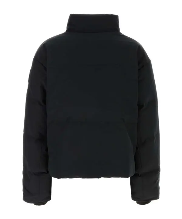 Canada Goose Grandview Cropped Jacket - Black